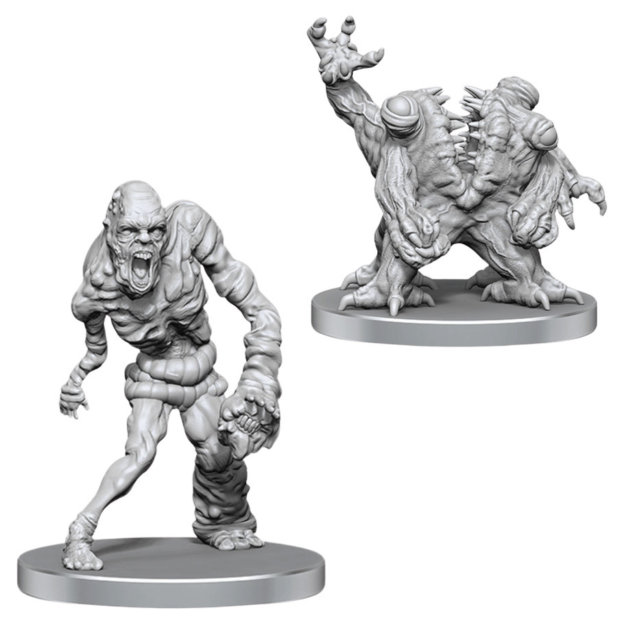 Dungeons and Dragons Nolzur's Marvelous Minis Rutterkin and Maw Demon ...