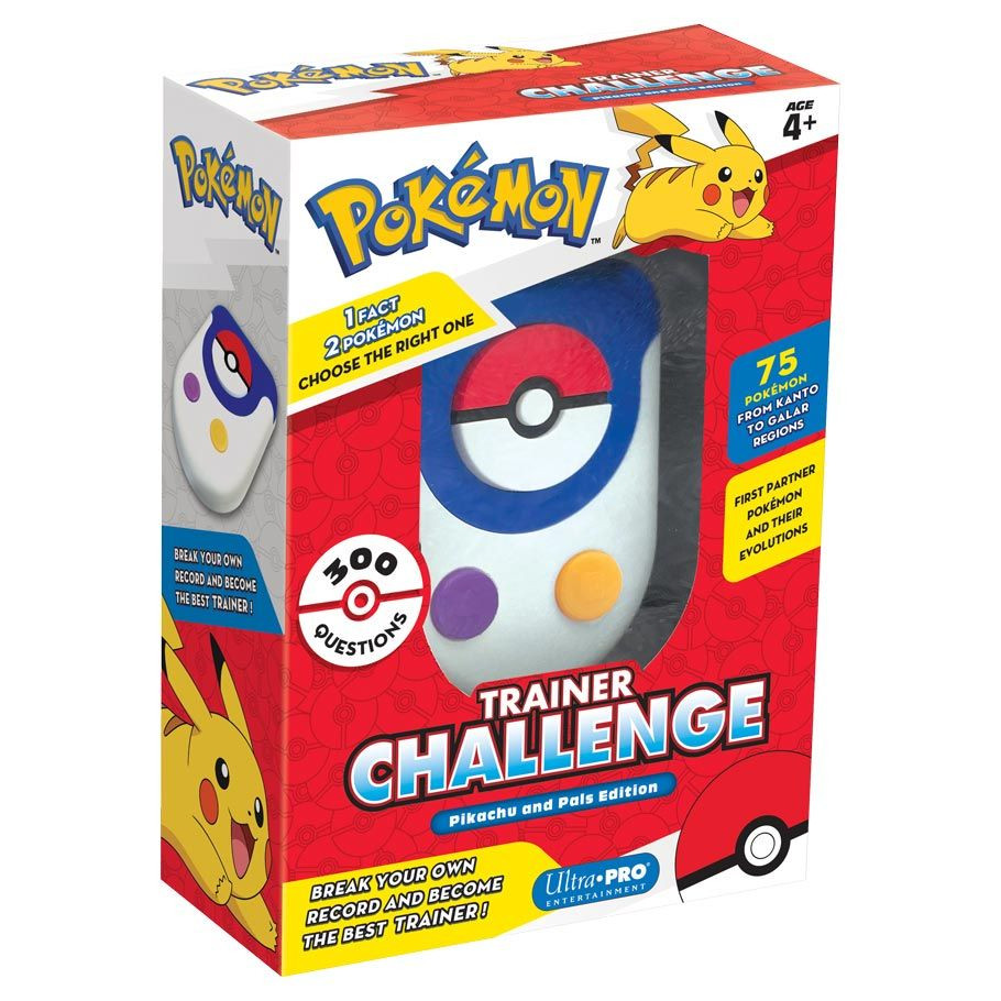 Pokemon Trainer Challenge Pikachu and Pals Edition - Guardian Games