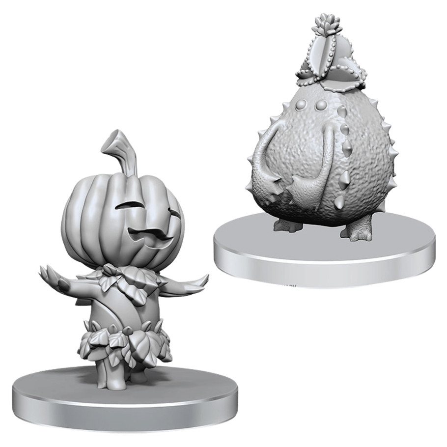 Pathfinder Battles Deep Cuts Gourd Leshy and Cactus Leshy - Guardian Games