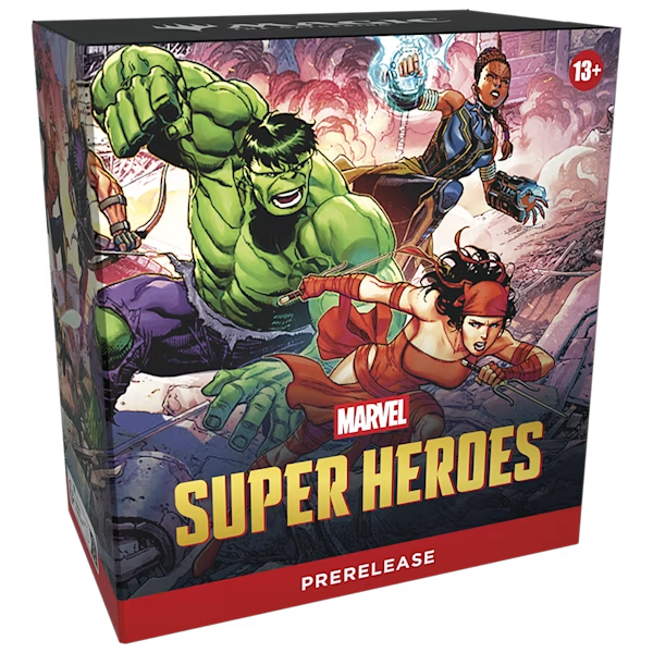 Magic the Gathering Marvel Super Heroes Prerelease Kit PACK - Guardian ...