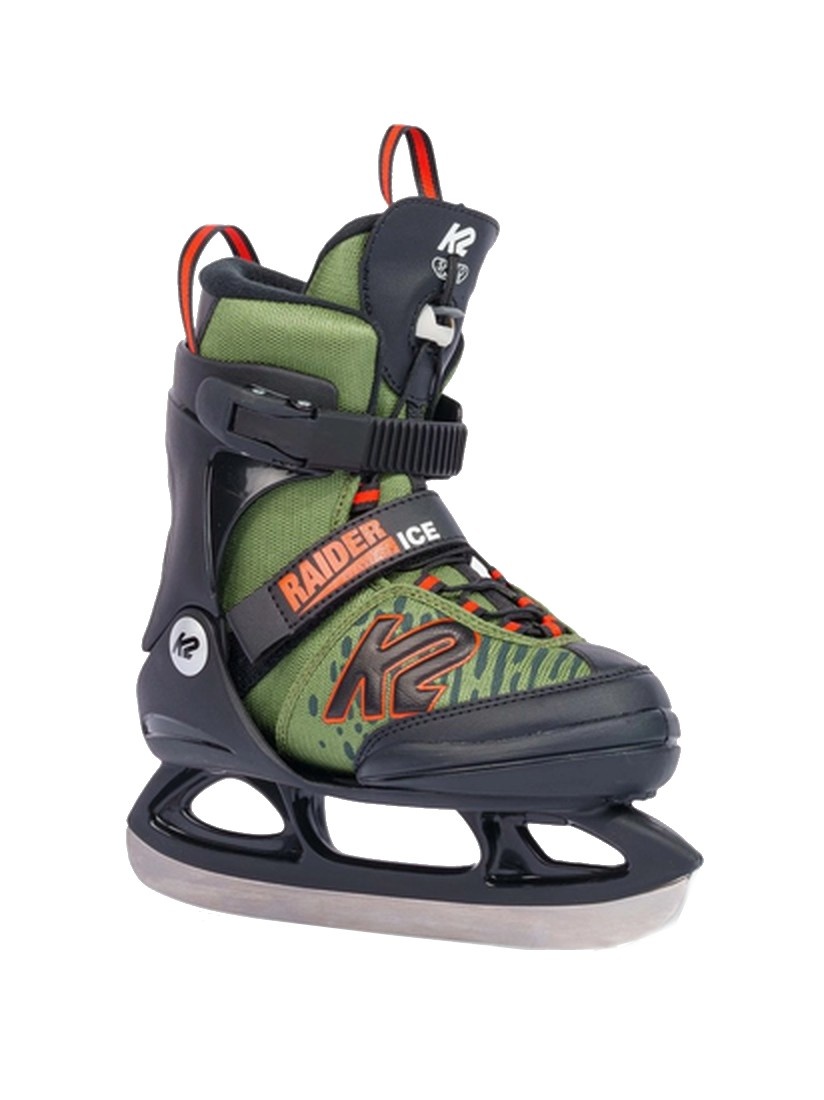 K2 PATINS YOUTH RAIDER ICE VERT ORANGE