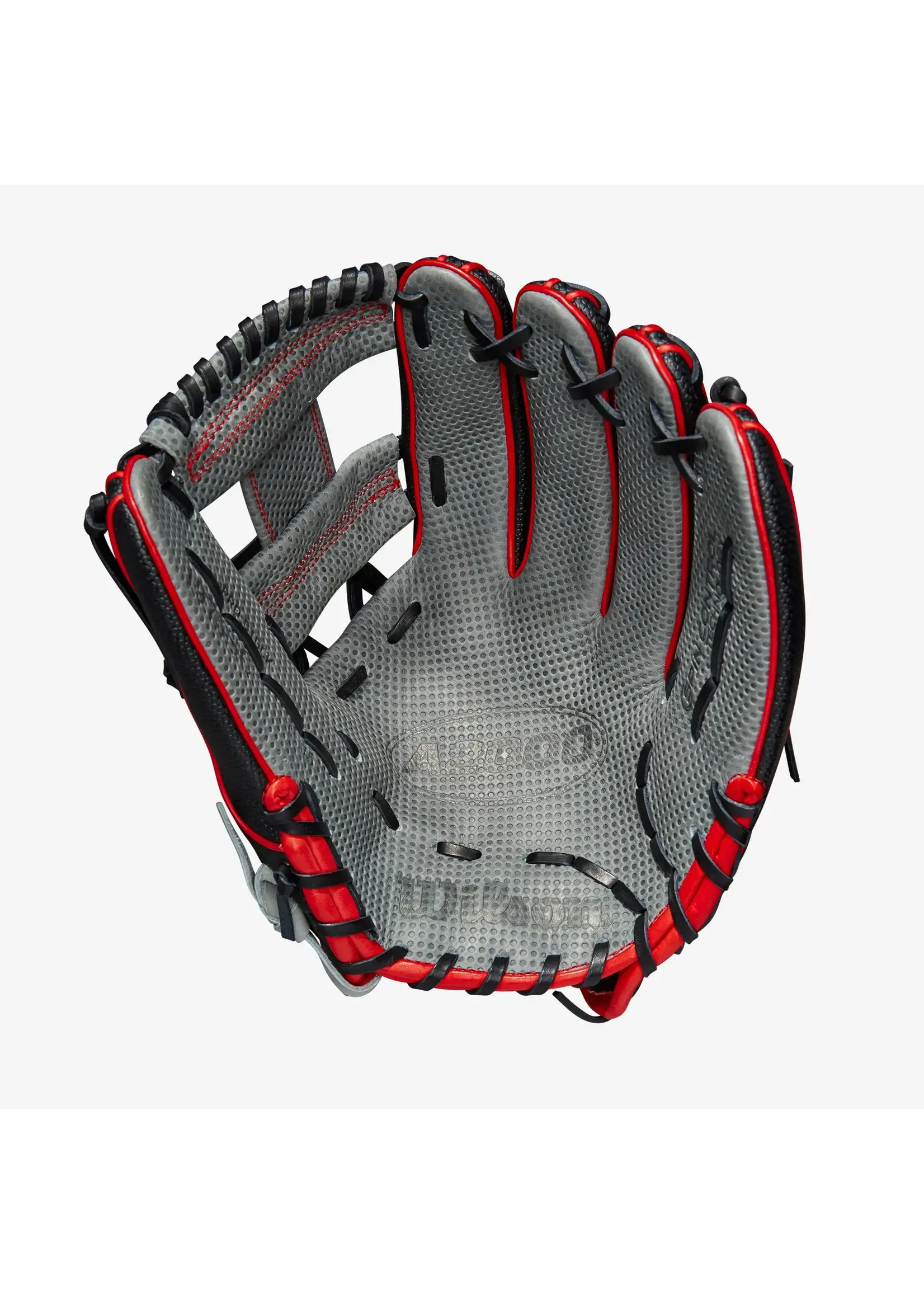 WILSON GANT A2000 1975 SPIN CONTROL AVEC SUPERSKIN 11.75'' RHT GREY ...