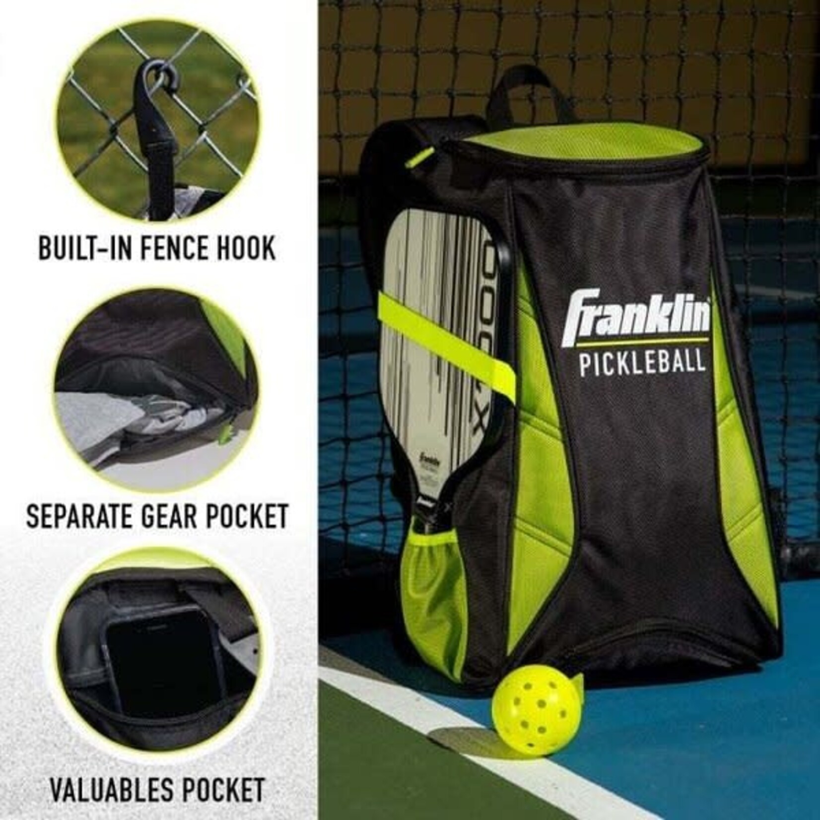 FRANKLIN DELUXE COMPETITION BACKPACK - Ambiance Sports