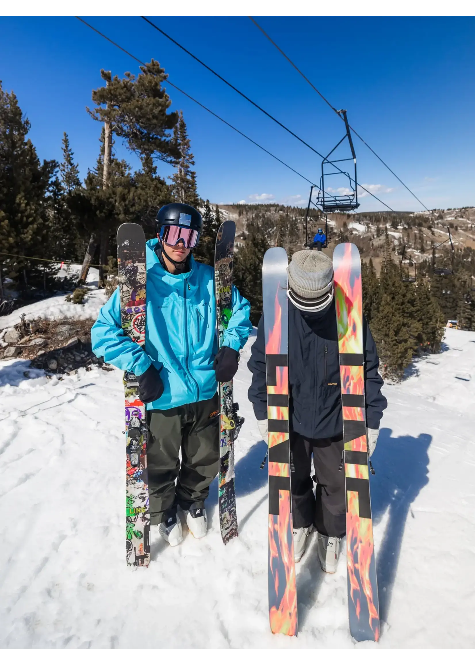 LINE SKIS CHRONIC 94 2025 - Ambiance Sports