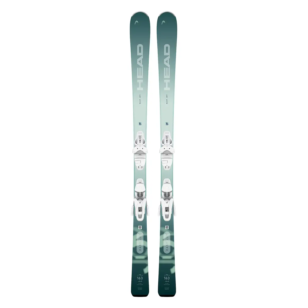 HEAD SKIS EASY JOY 2025 + FIXATIONS JOY 9 GW