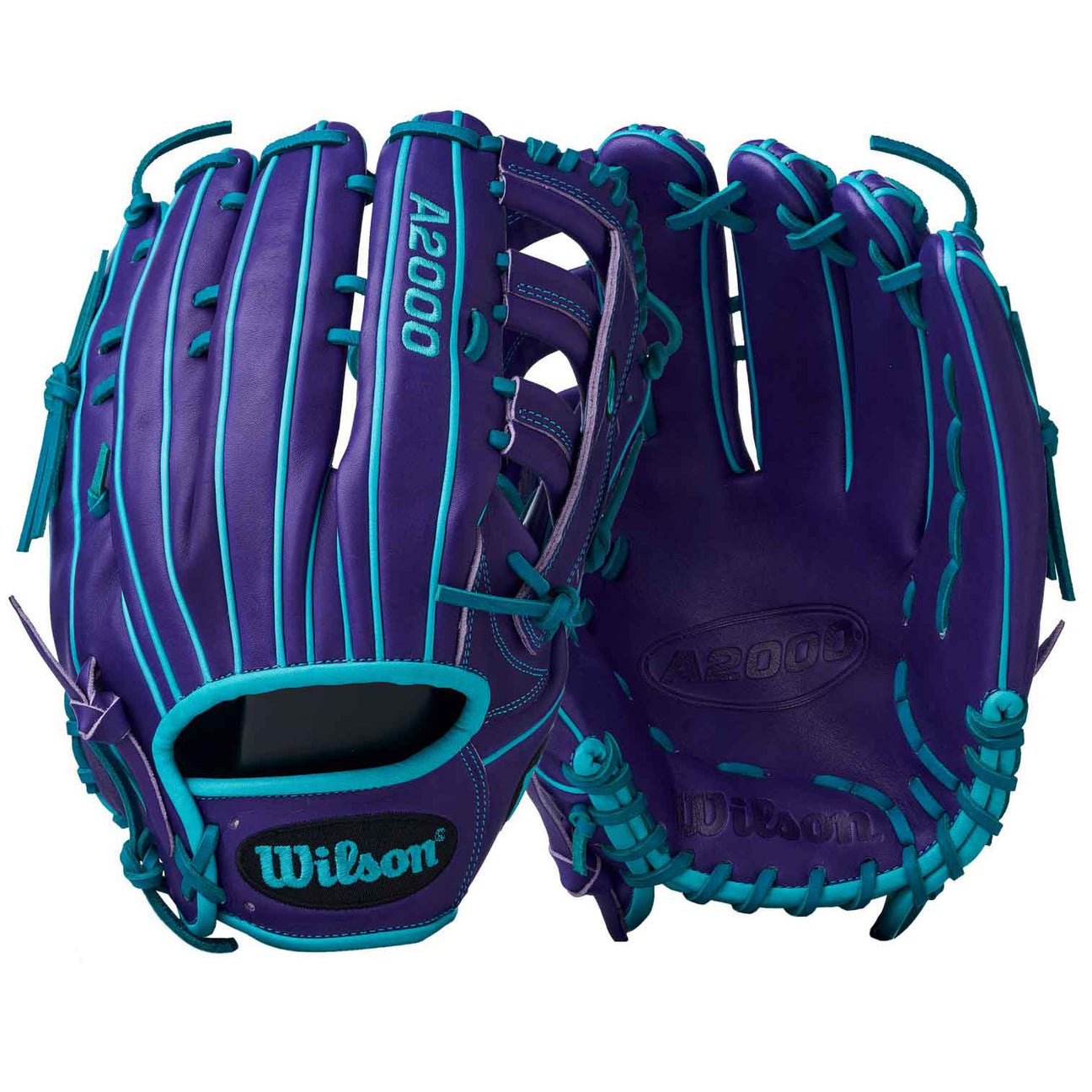 WILSON WILSON A2000 SP PURPLE TEAL 13" - Ambiance Sports