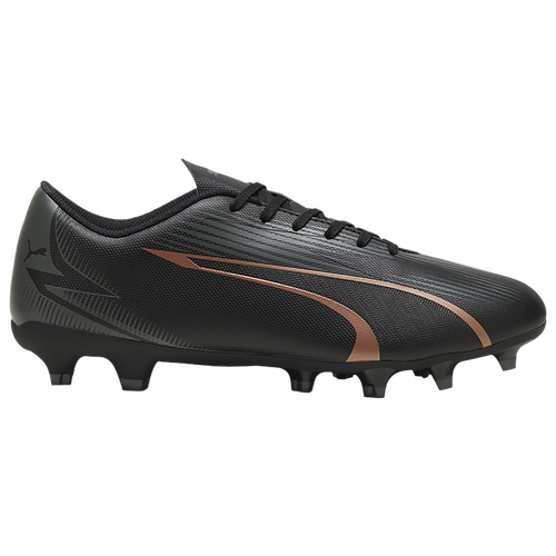 PUMA SOULIER ULTRA PLAY FG/AG NOIR-ROSE - Ambiance Sports