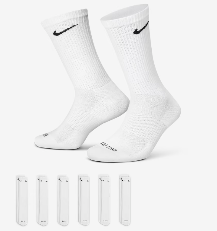 NIKE BAS EVERYDAY PLUS CUSHIONED - Ambiance Sports