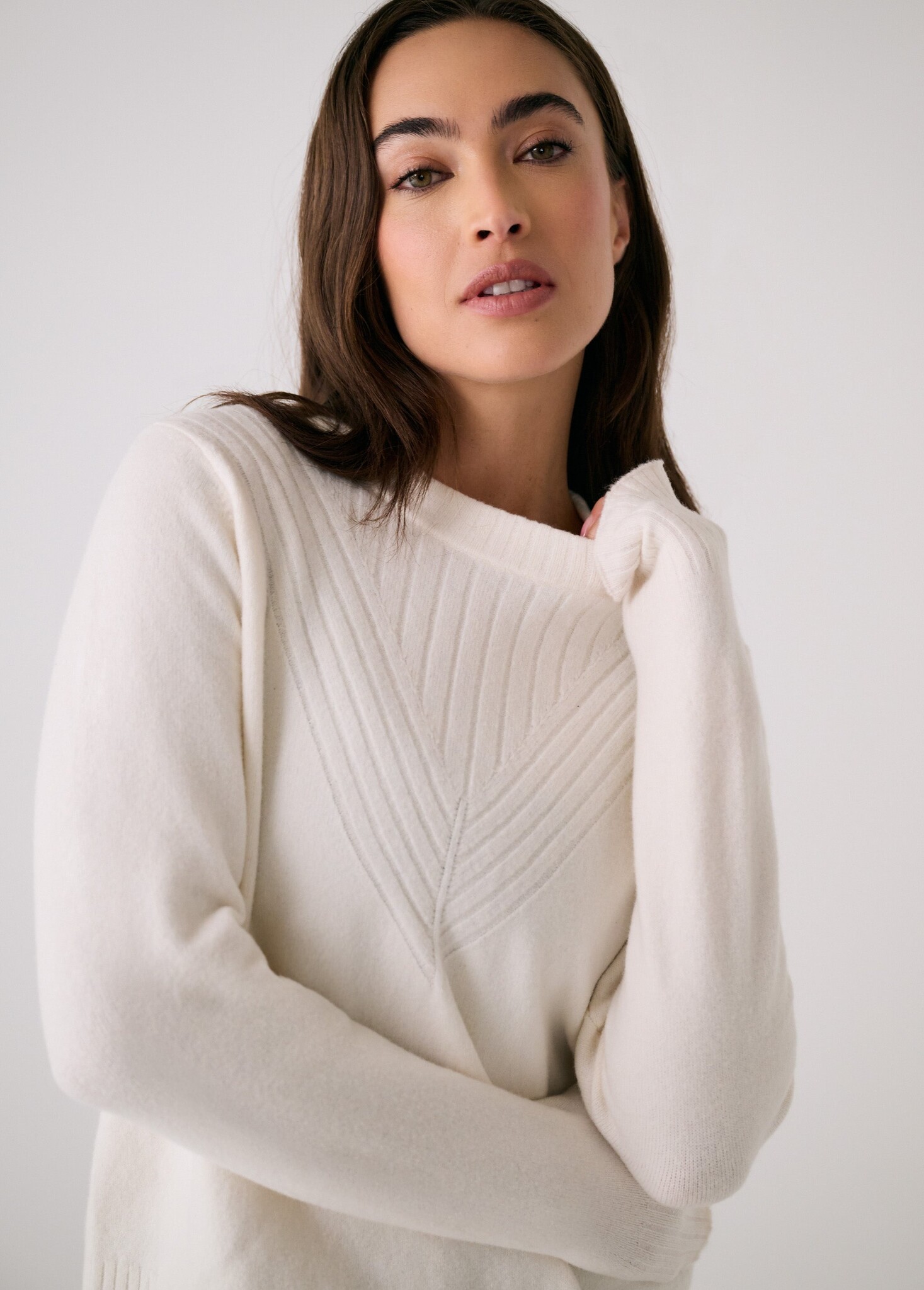 LOLE CAMILA CREW NECK SWEATER - Ambiance Sports