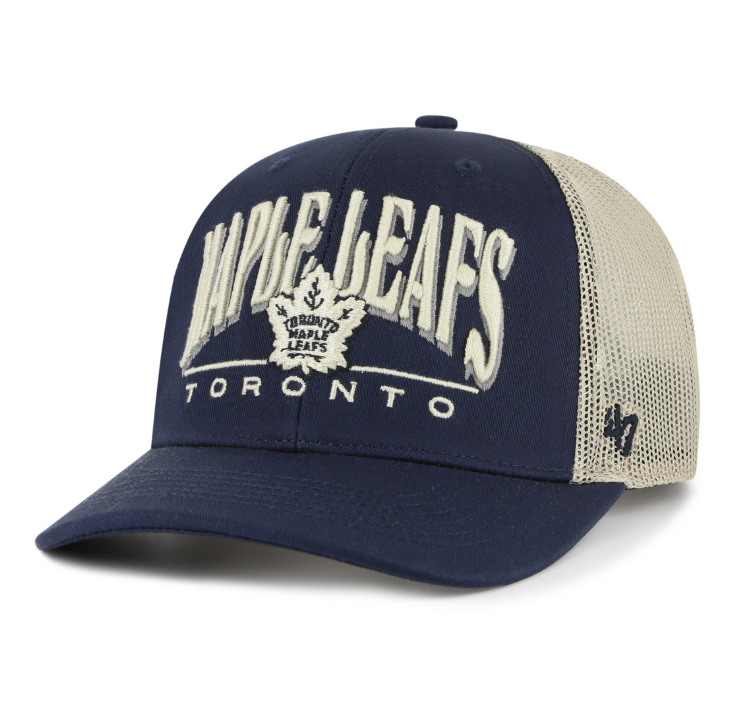47 BRAND Copy of 47 CASQUETTE NHL BASIC MVP TORONTO MAPLE LEAFS OSFA ...