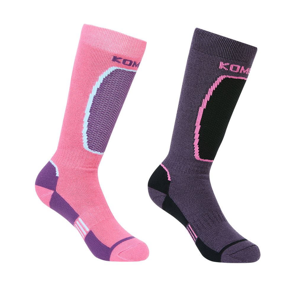 KOMBI THE BRAVE TWIN PACK JR SOCK - Ambiance Sports