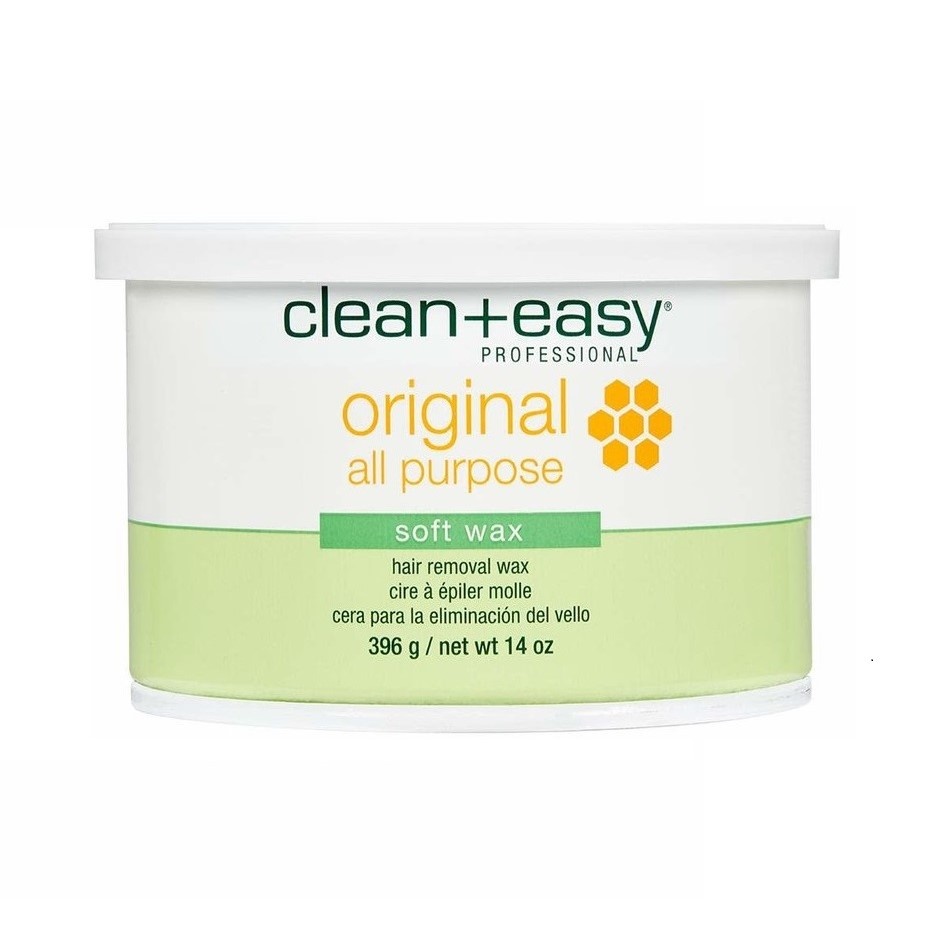 CLEAN + EASY - ORIGINAL ALL PURPOSE WAX - 14 OZ - Lucky Nail Supply