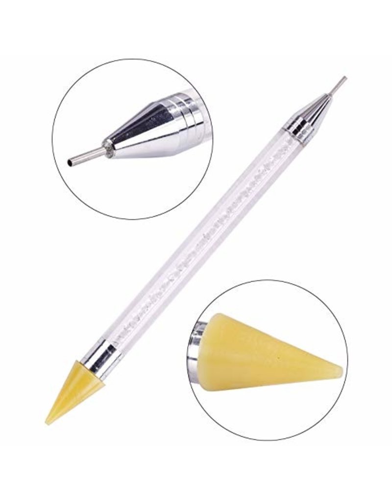 RHINESTONE DOTTING PICKER - Lucky Nail Supply