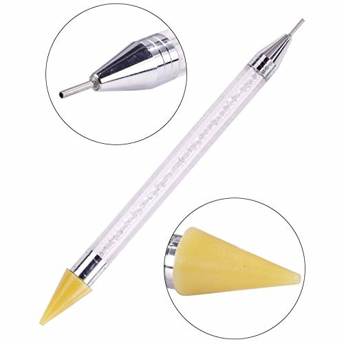 RHINESTONE DOTTING PICKER - Lucky Nail Supply