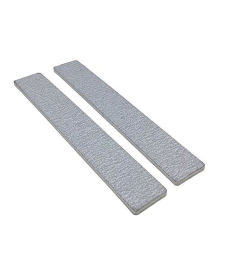 WASHABLE - ZEBRA NAIL FILE SQUARE 80/80 - Lucky Nail Supply