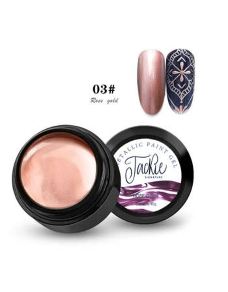 JACKIE SIGNATURE JACKIE SIGNATURE | METALLIC PAINTING GEL - - Lucky ...