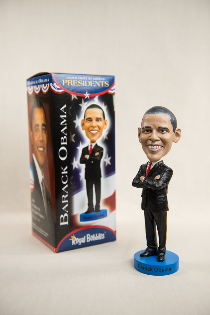 BARACK OBAMA BOBBLEHEAD - The Store at LBJ