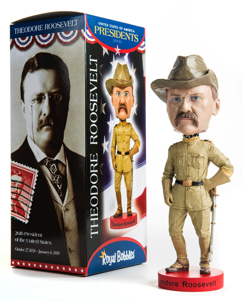 THEODORE ROOSEVELT BOBBLEHEAD - The Store at LBJ