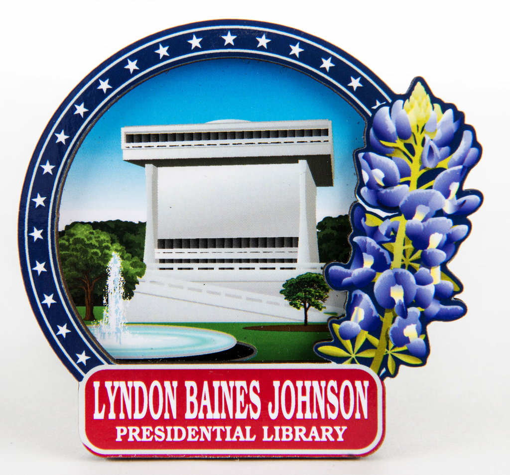 LBJ LIBRARY 2D MAGNET - The Store at LBJ