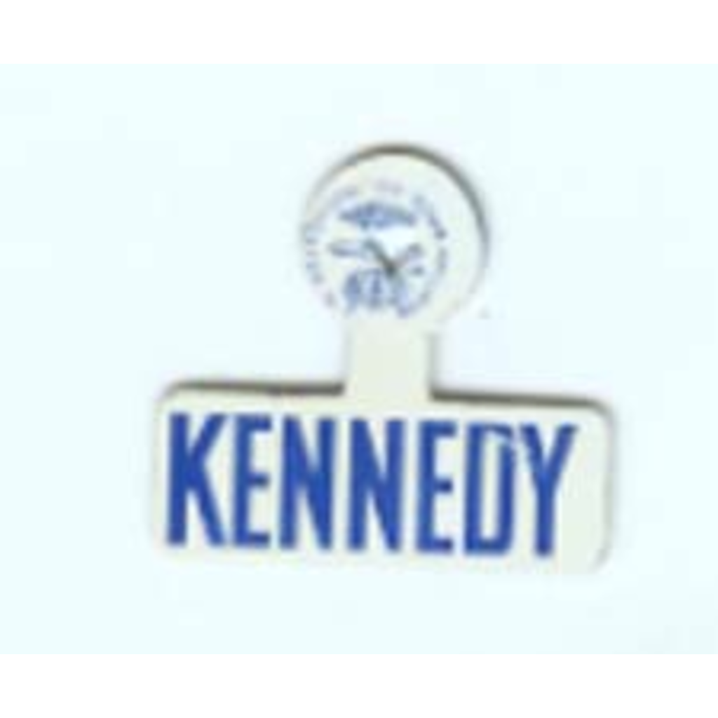 Original John F. Kennedy White Tab - 1960 - The Store at LBJ