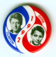 CLINTON 1992 GORE - The Store at LBJ