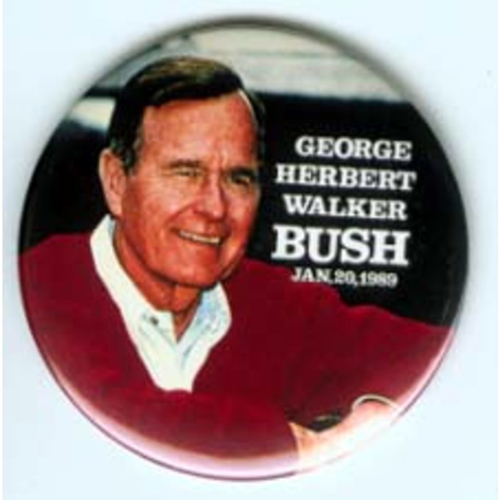 GEORGE HERBERT WALKER BUSH 1/20/89 - The Store at LBJ
