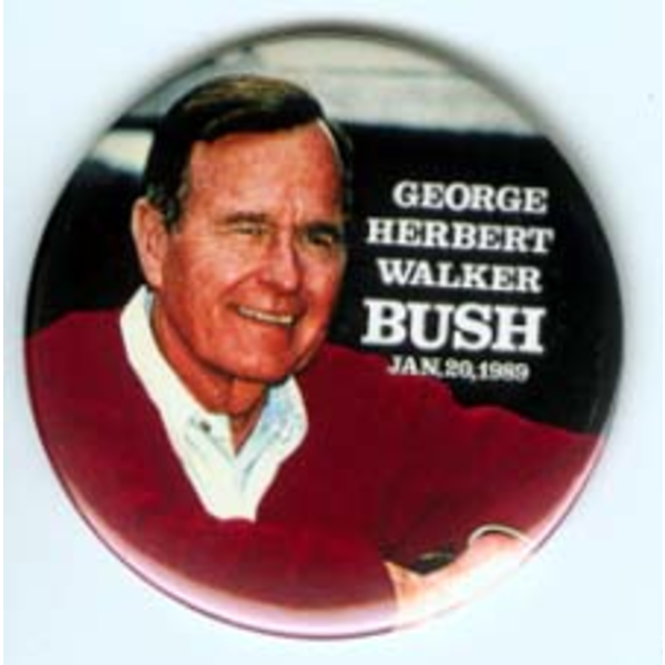 GEORGE HERBERT WALKER BUSH 1/20/89 - The Store at LBJ