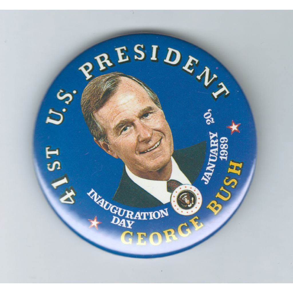 BUSH 41ST US PRESIDENT 2.125” - The Store at LBJ