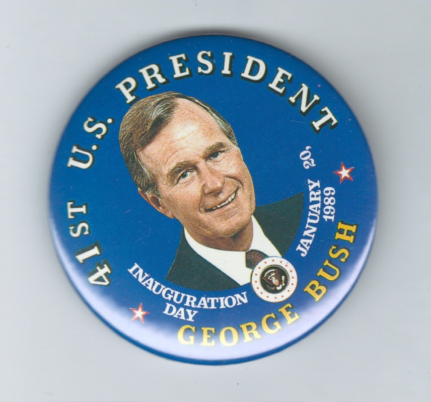 BUSH 41ST US PRESIDENT 2.125” - The Store at LBJ