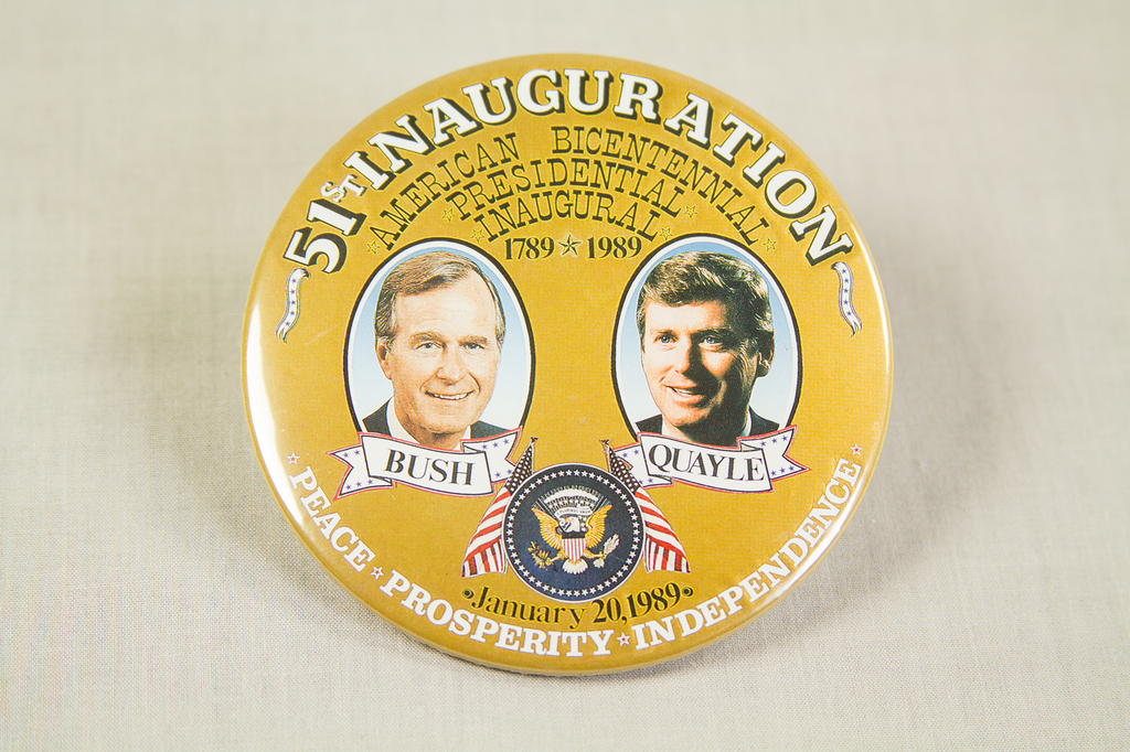 GHW BUSH 51ST INAUG GOLD - The Store at LBJ