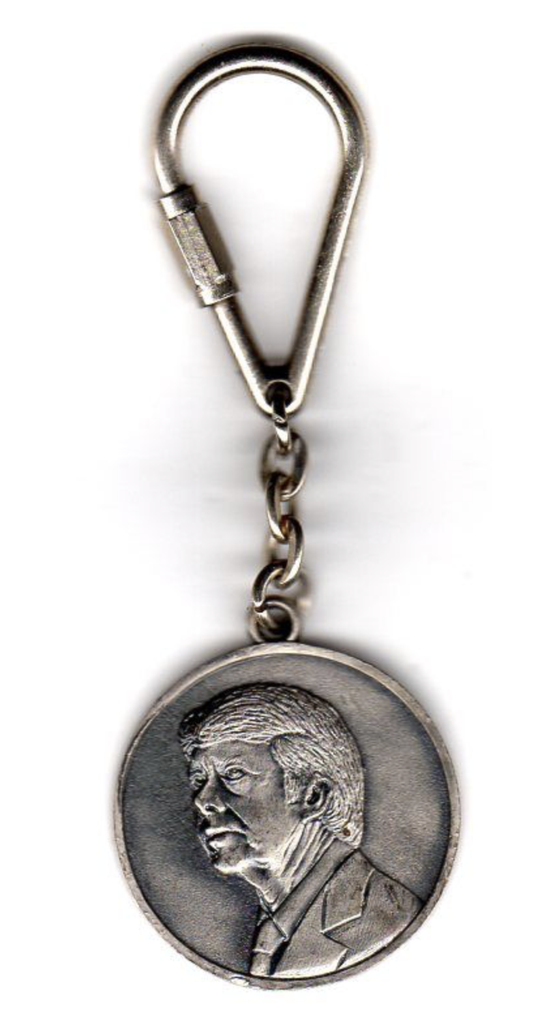 1976 Jimmy Carter Campaign Keychain - The Store at LBJ