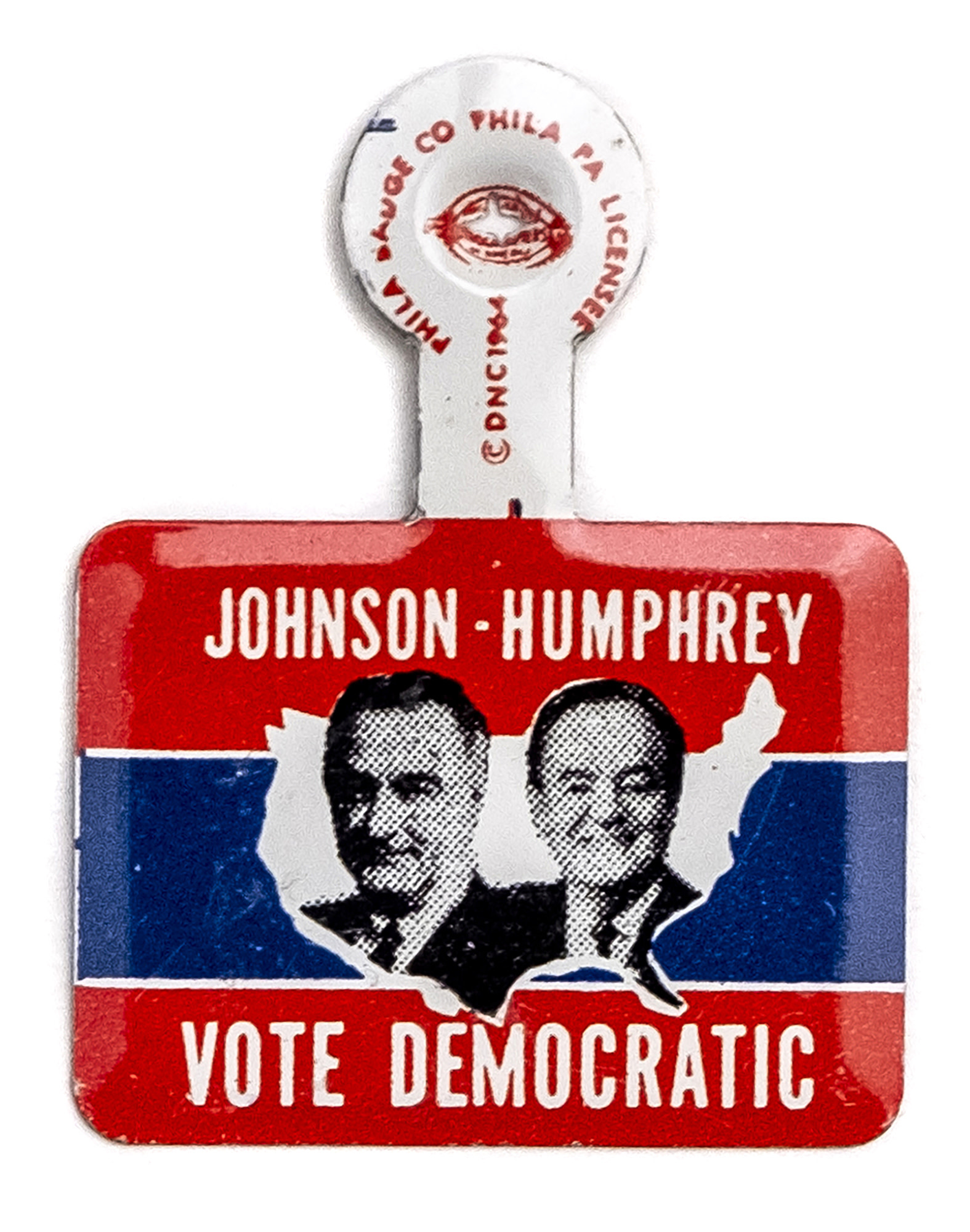 SMALL VOTE DEMOCRATIC JOHNSON HUMPHREY TAB - The Store at LBJ