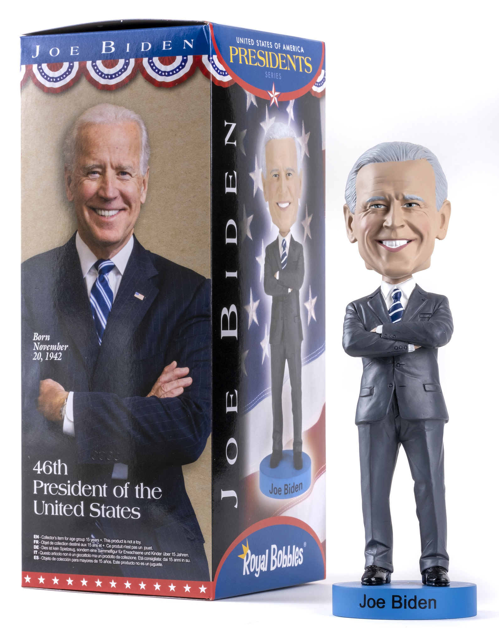 Joe Biden Bobblehead - The Store at LBJ