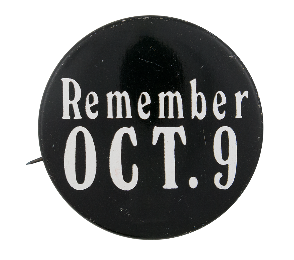 REMEMBER OCT 9 (1973) - The Store at LBJ