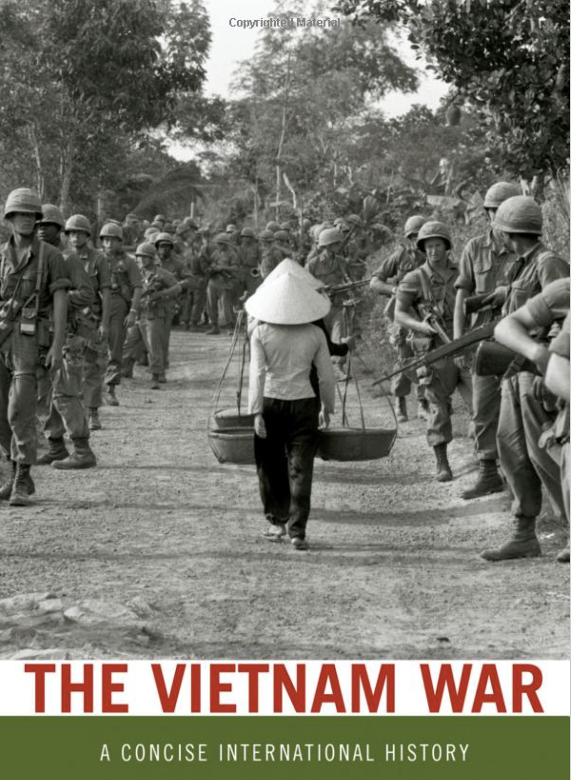 The Vietnam War - A Concise International History by Mark Atwood ...