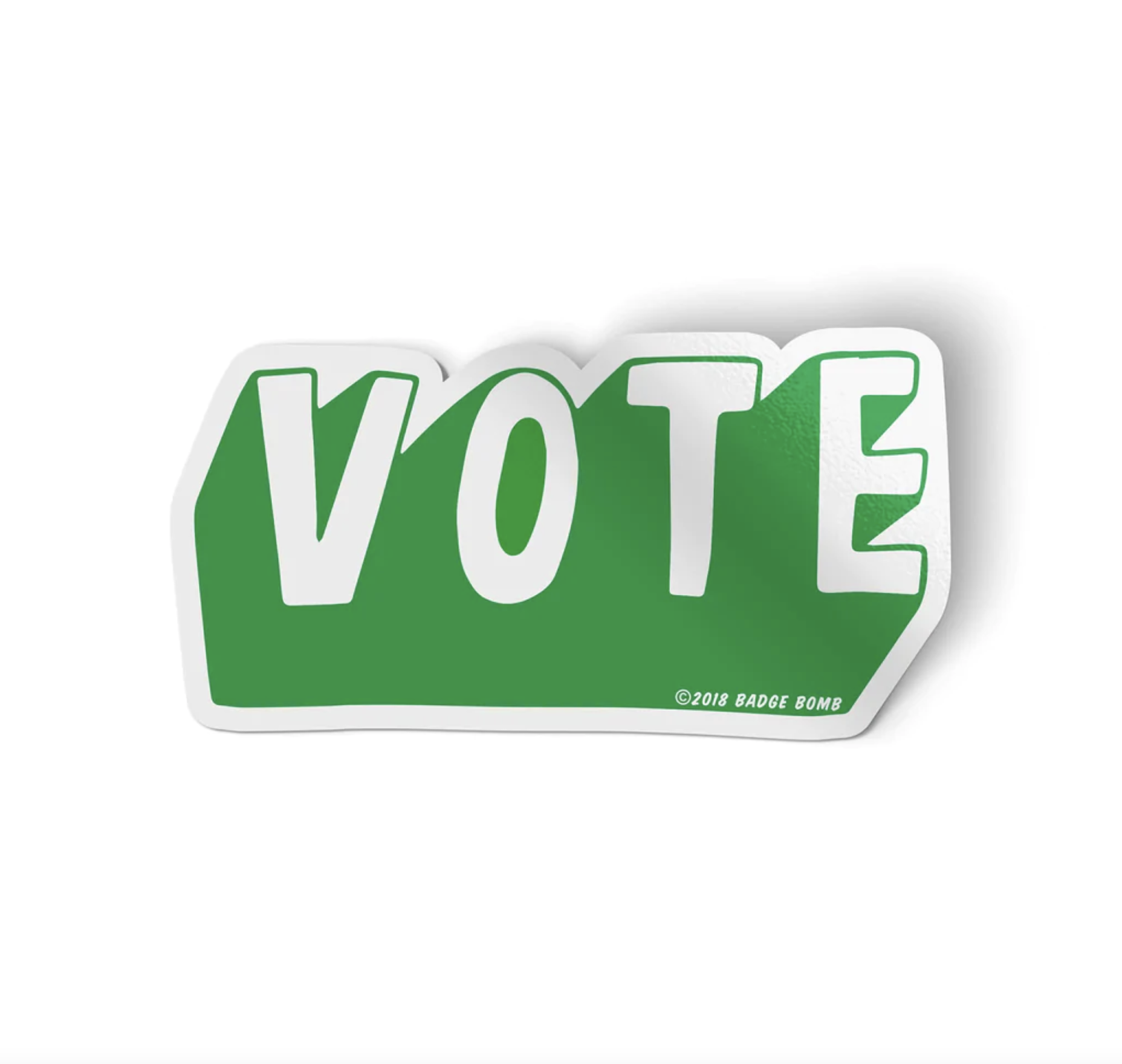 Vote Sticker - The Store at LBJ