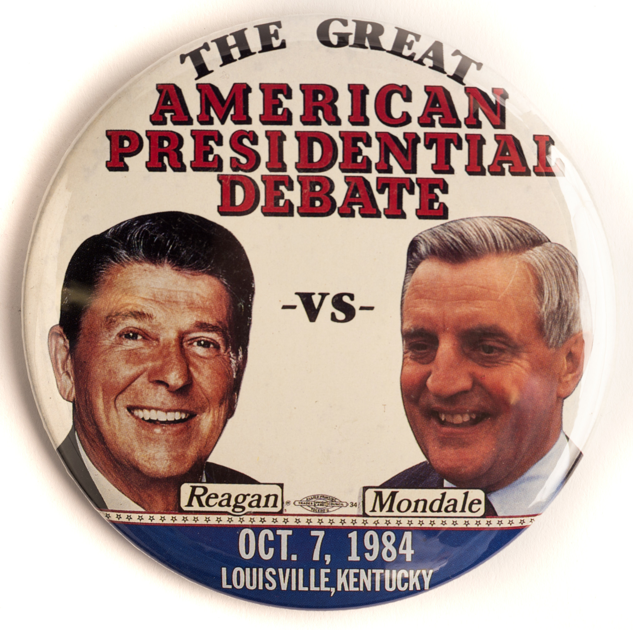 The Great Debate '84 - The Store at LBJ