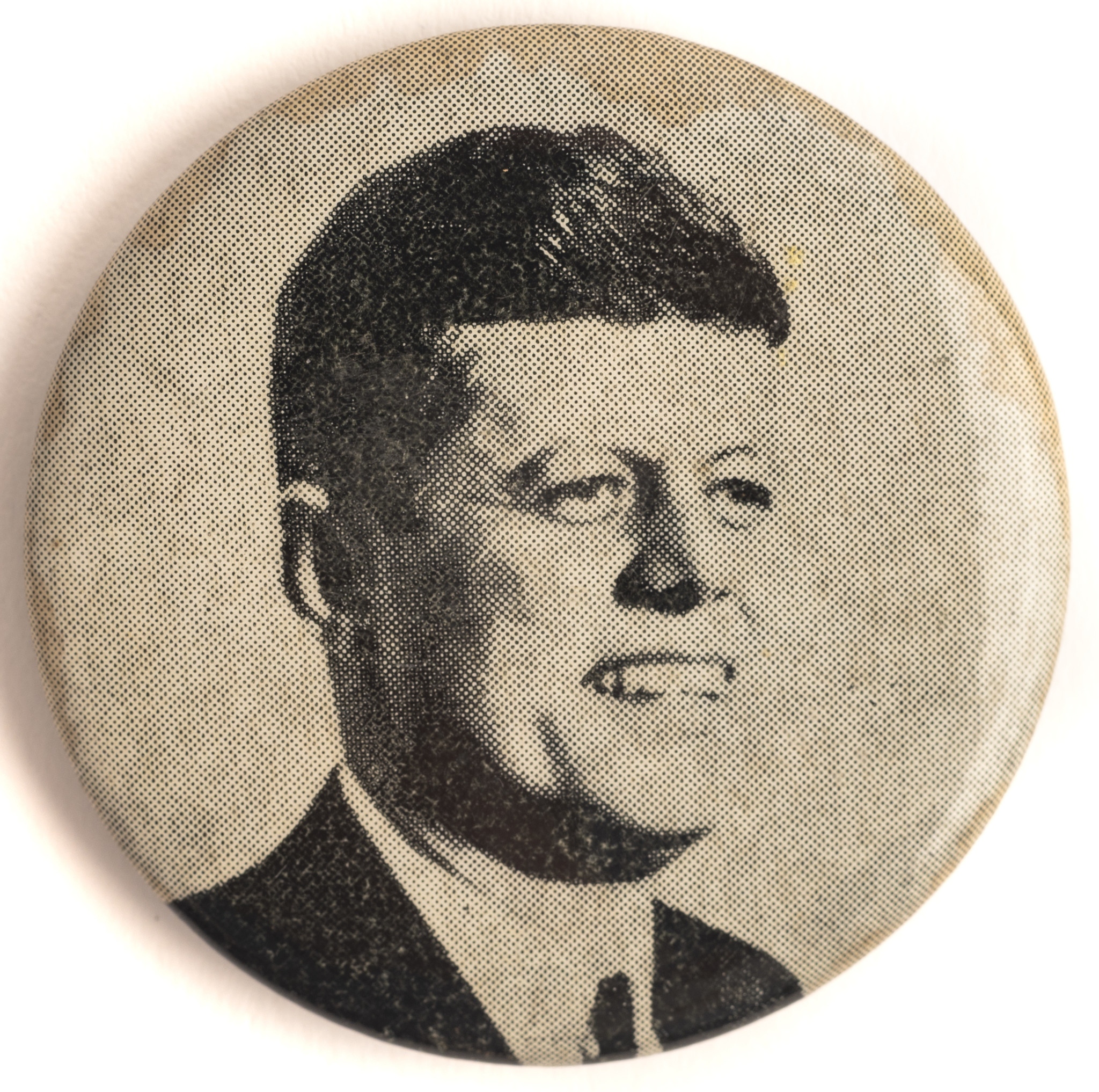 JFK Smiling - The Store at LBJ