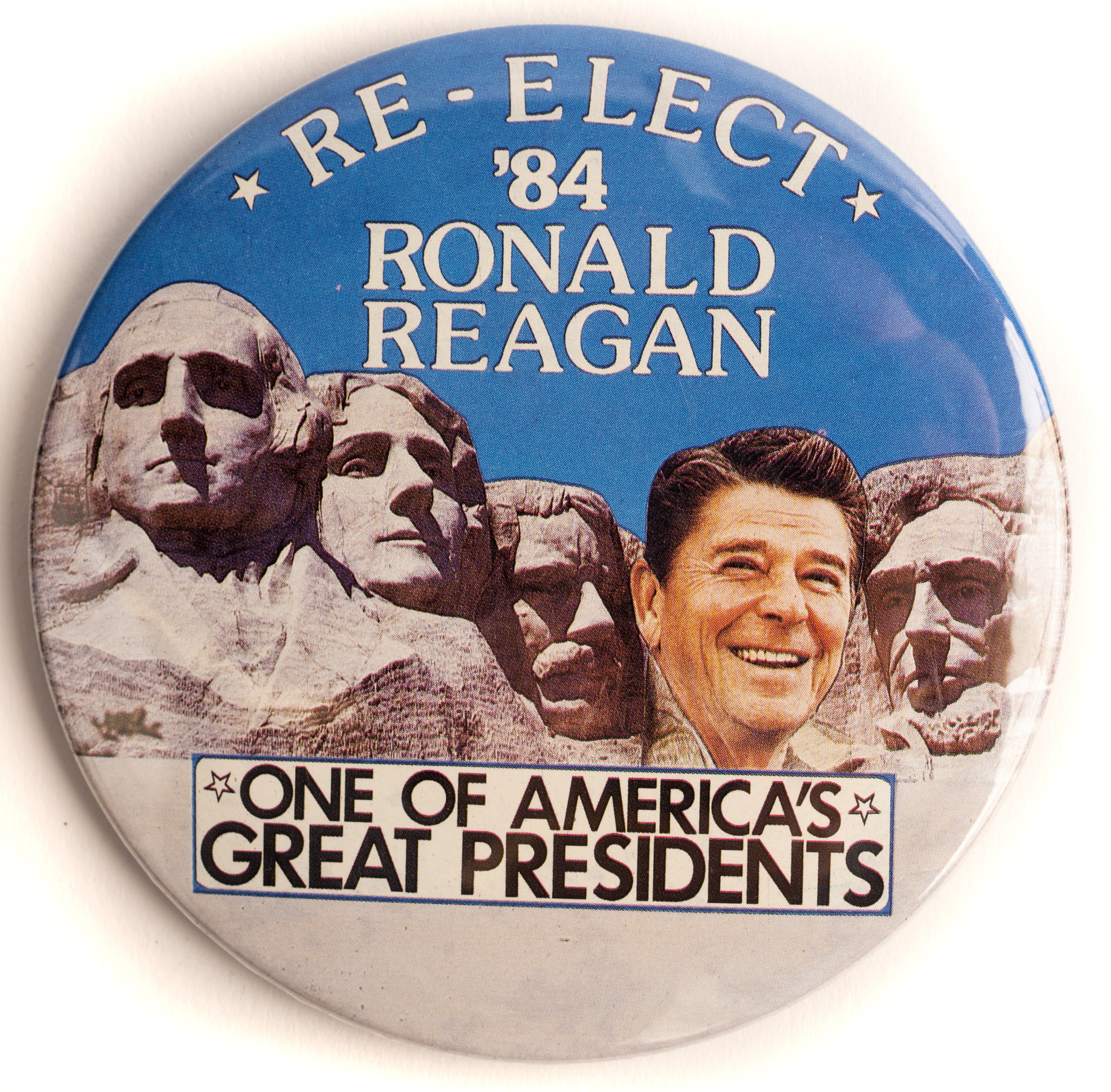 ReElect Ronald Reagan '84 - The Store at LBJ