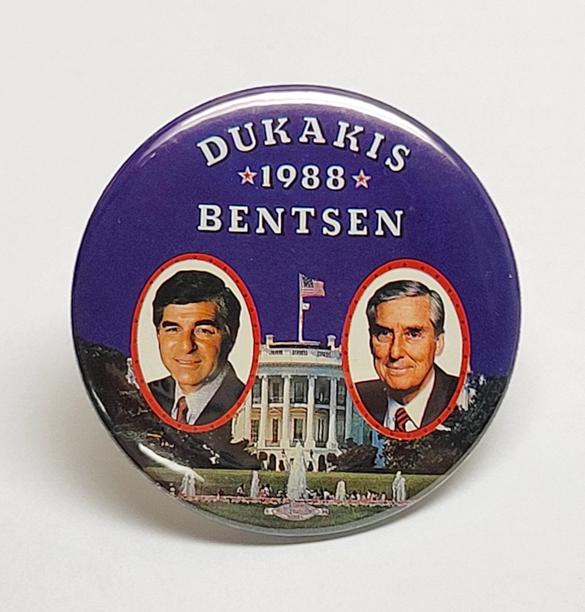 SMALL DUKAKIS 1988 BENTSEN - The Store at LBJ