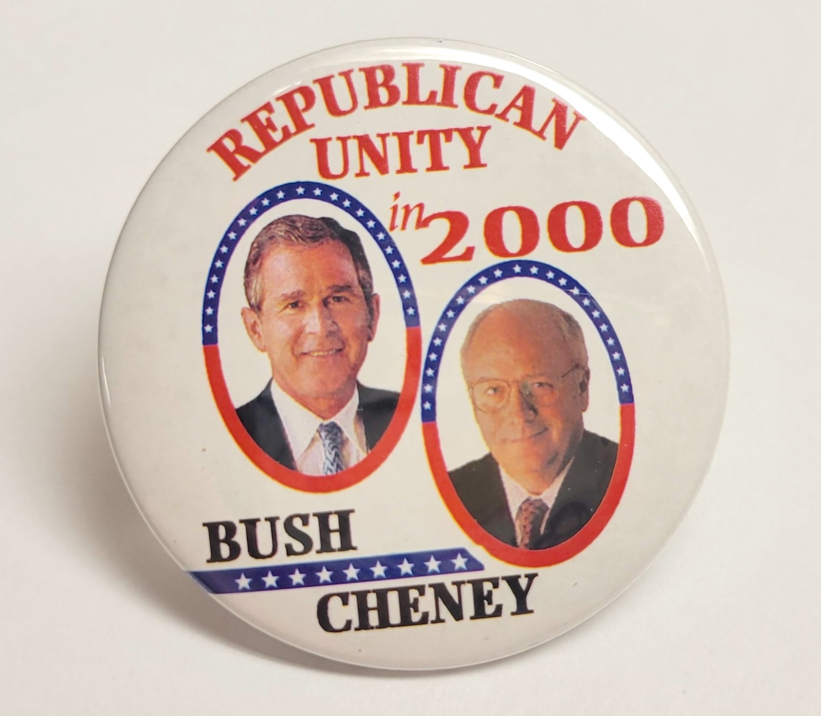 Bush-Cheney 2000 Inauguration Button - The Store at LBJ