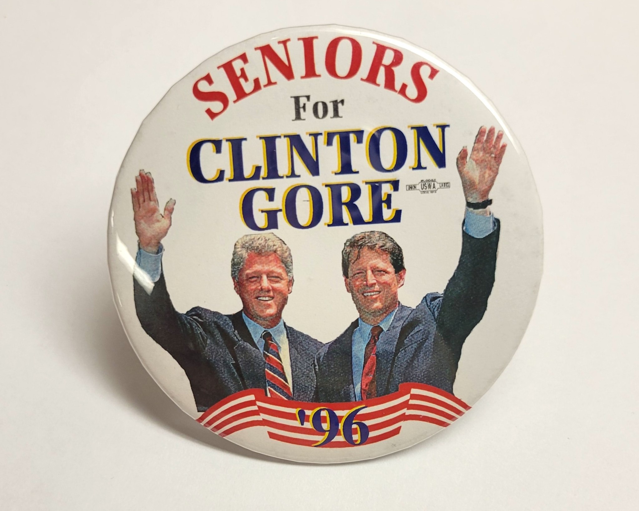 Seniors for Clinton/Gore - The Store at LBJ