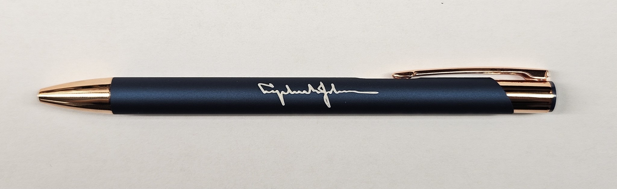 Navy Signature Pen - The Store at LBJ