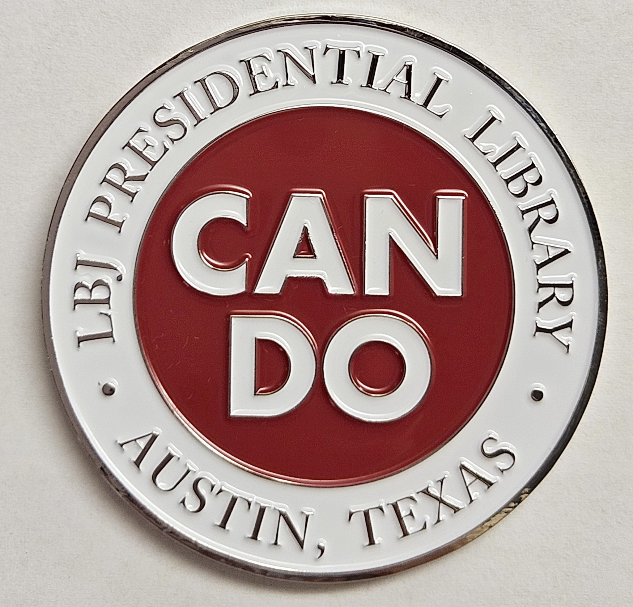 Can Do Challenge Coin - The Store at LBJ