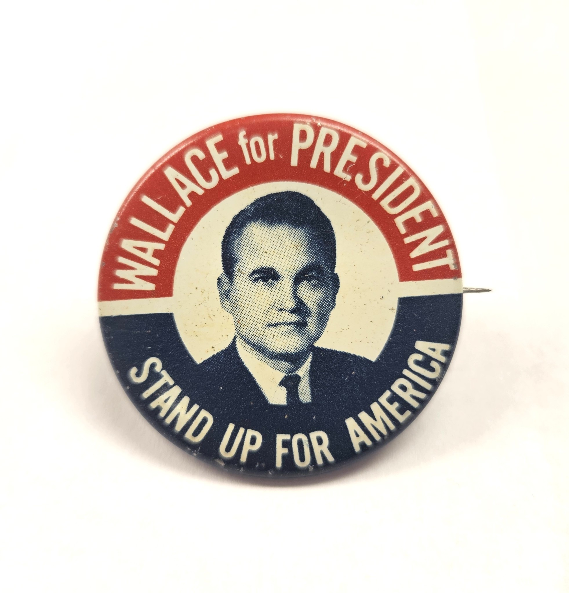 WALLACE FOR PRESIDENT STAND UP 1968 - The Store at LBJ