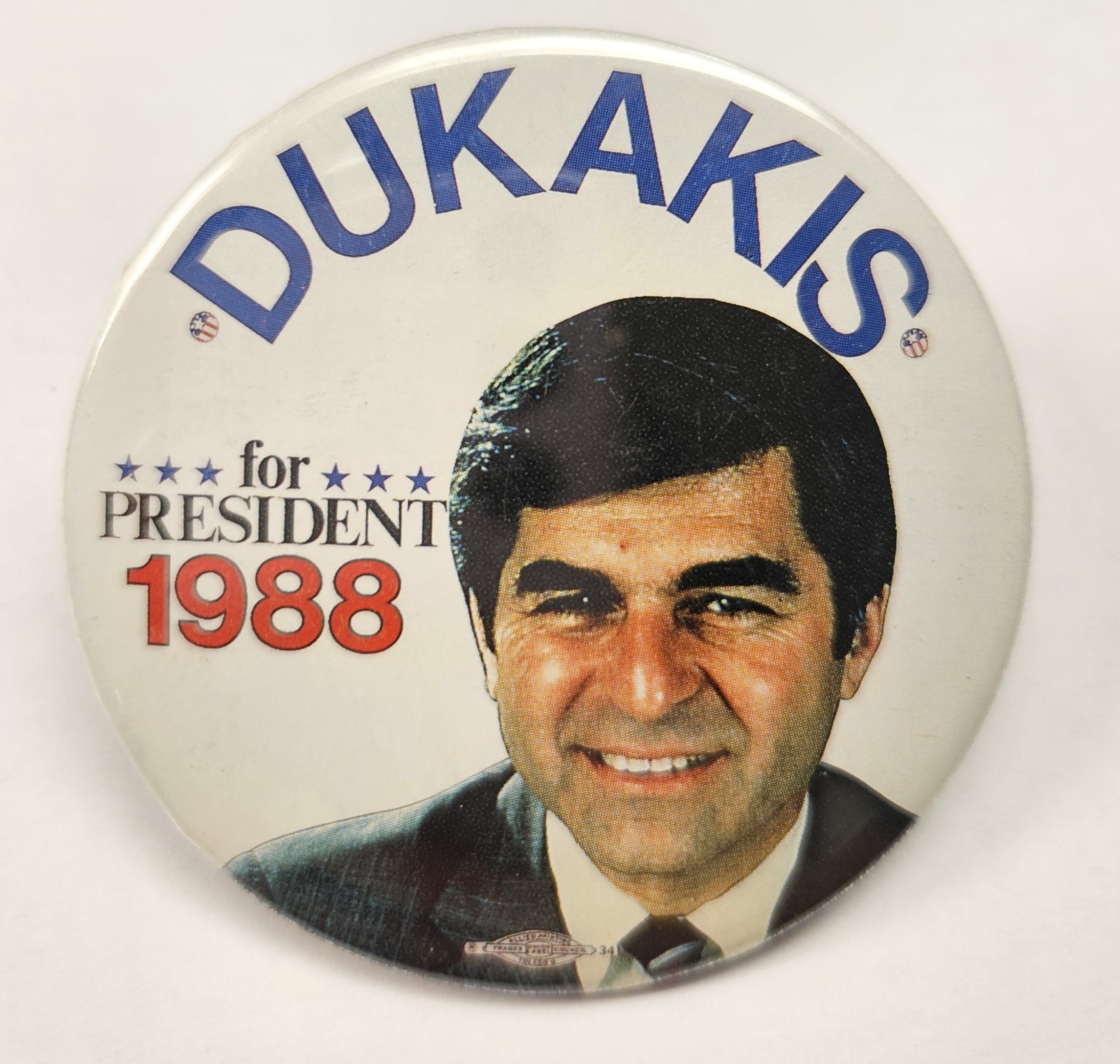 DUKAKIS FOR PRES 1988 - The Store at LBJ