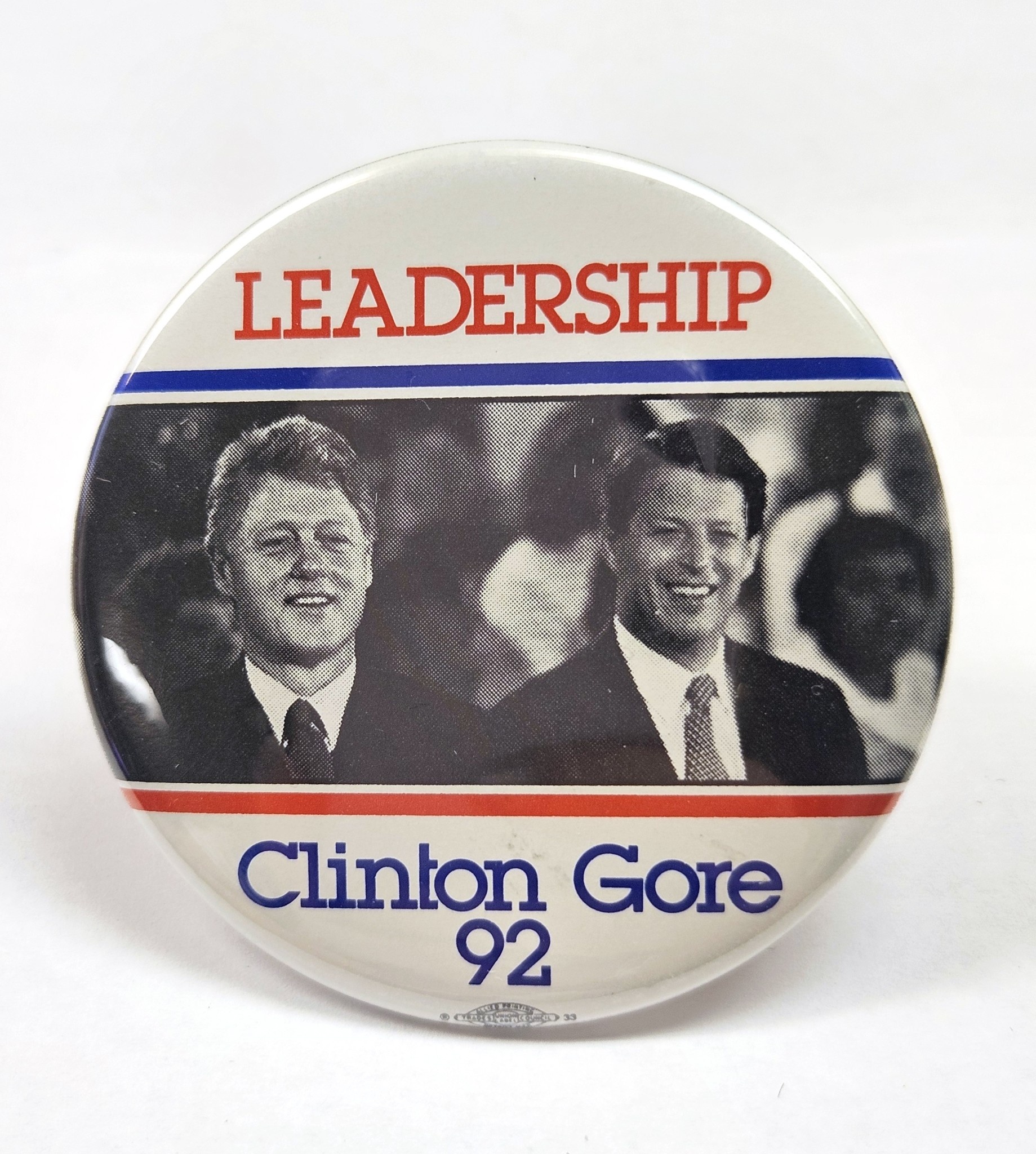 LEADERSHIP CLINTON GORE '92 - The Store at LBJ
