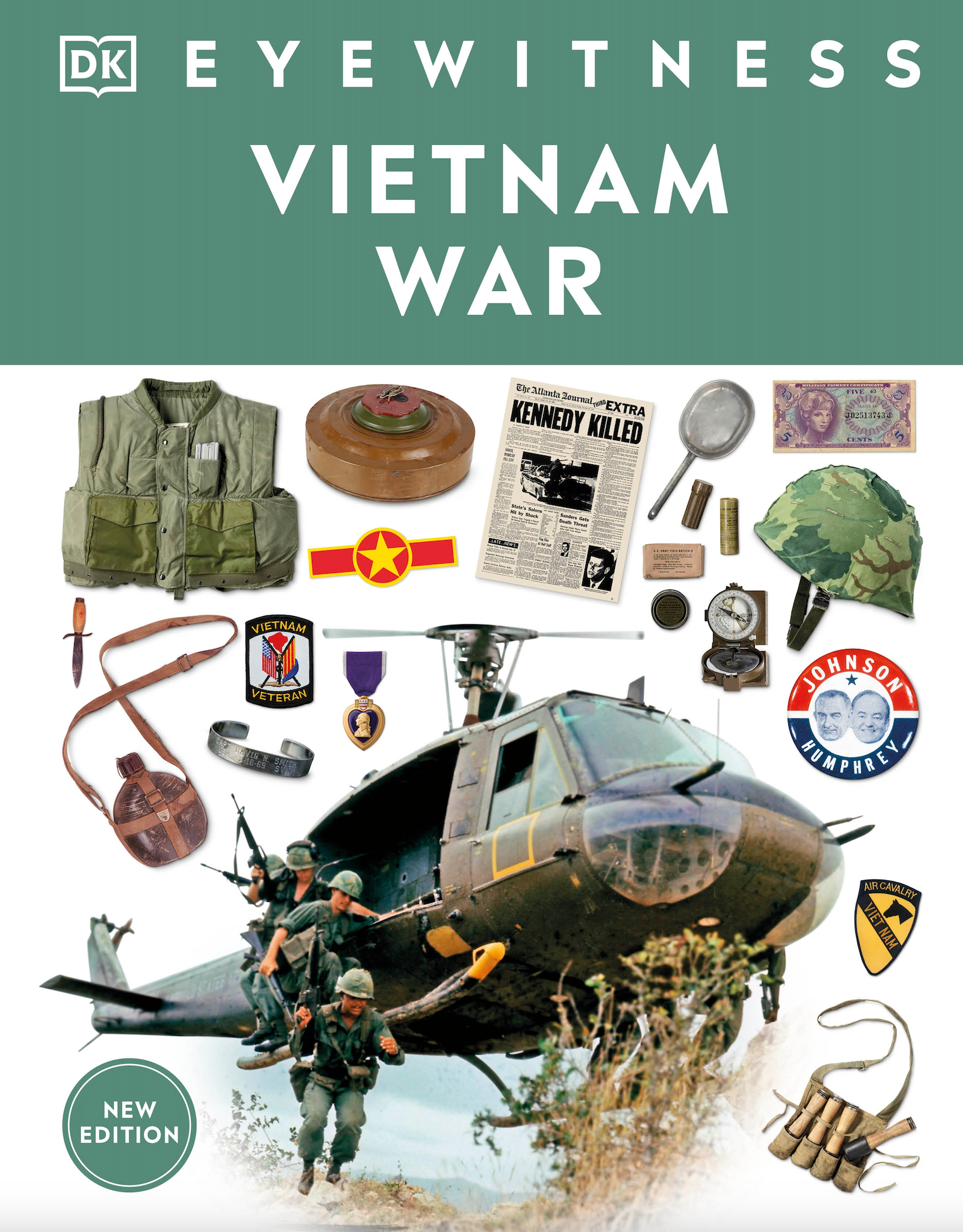 Vietnam War DK Eyewitness PB - The Store at LBJ
