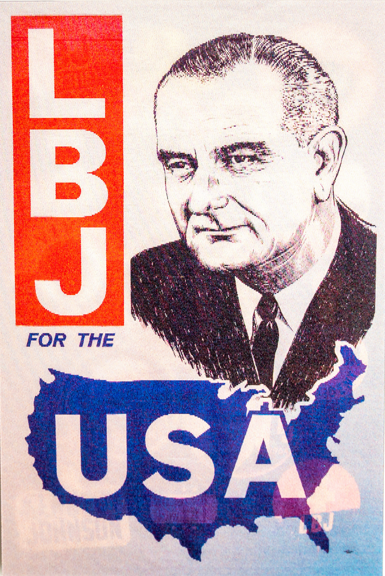Lenticular Postcard LBJ - The Store at LBJ