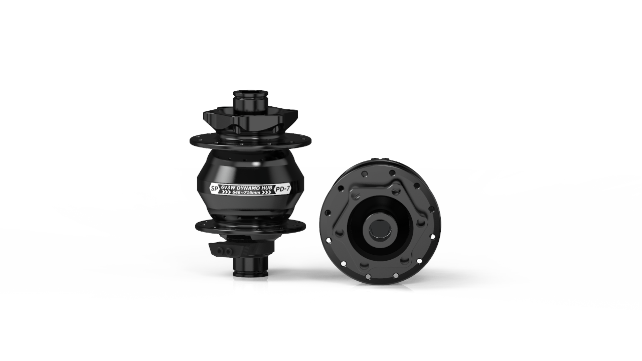 Shutter Precision PD-7 Dynamo 6 Bolt 100x12 TA - Urbane Cyclist Co-op